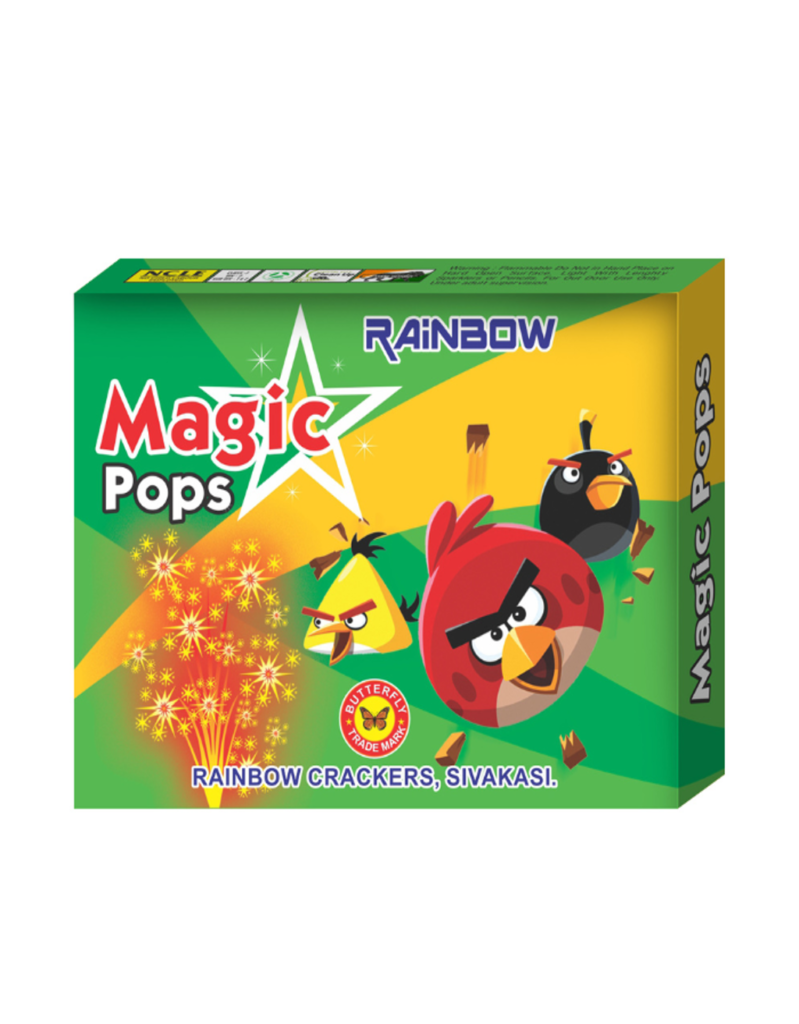 Magic Pops | 1 Box - SKR Pyro Park